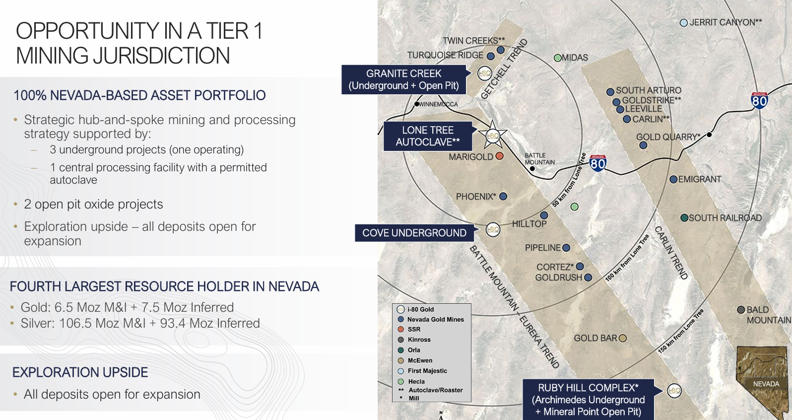 i-80 Gold Corp. appoints Paul Chawrun as new COO