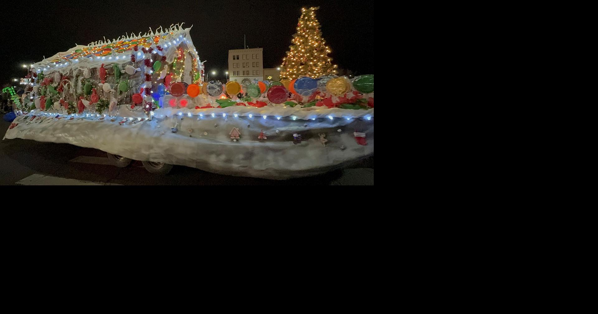 Parade of Lights has new route, follows Snowflake Festival