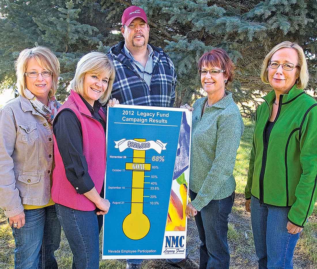 Newmont employees pledge $920,000; Company to match donations