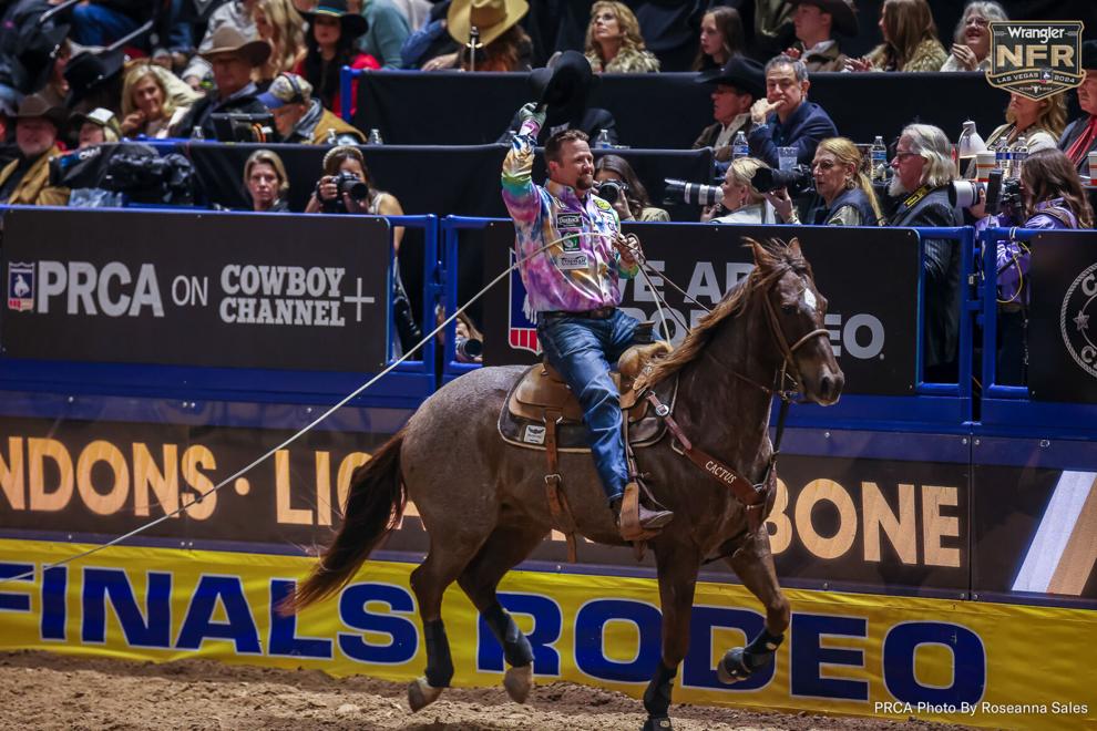 Shad Mayfield captures coveted PRCA All-Around World Championship