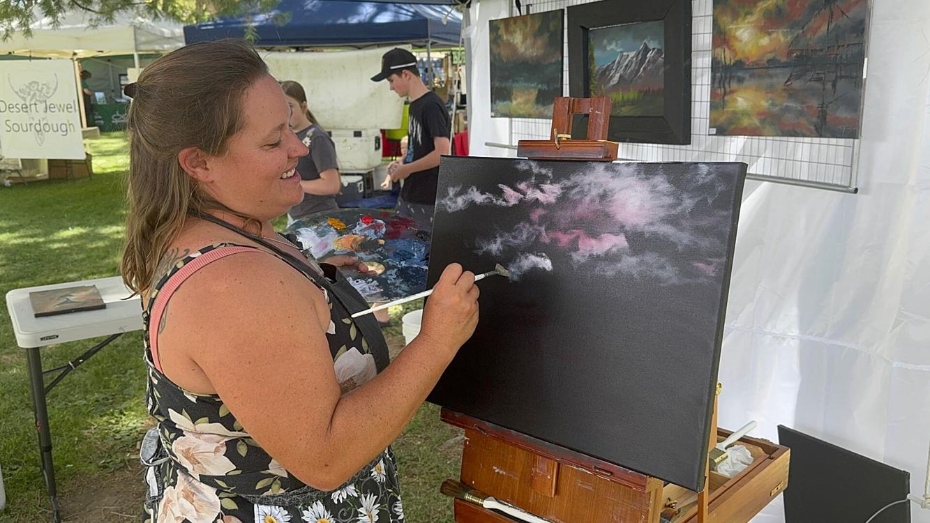 Photos: Art in the Park draws crowds