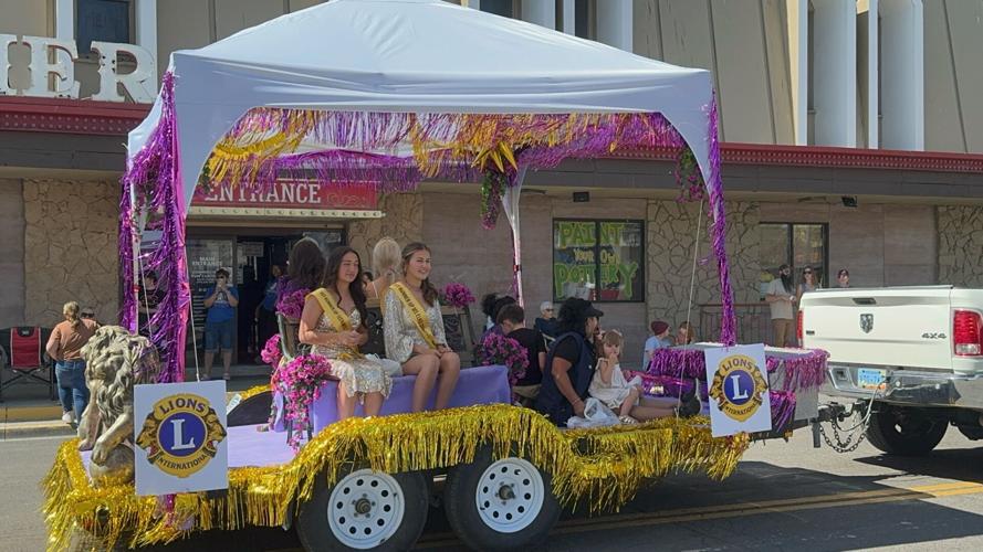 Elko County Fair opens with parade, livestock, races, rides
