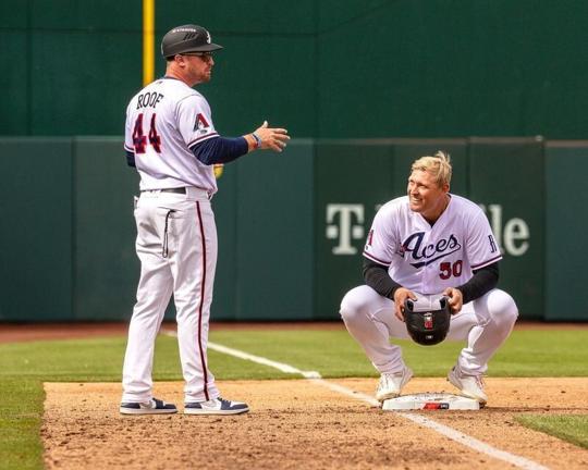 Reno Aces roundup, June 9-15: First sellout; Tawa's tear continues