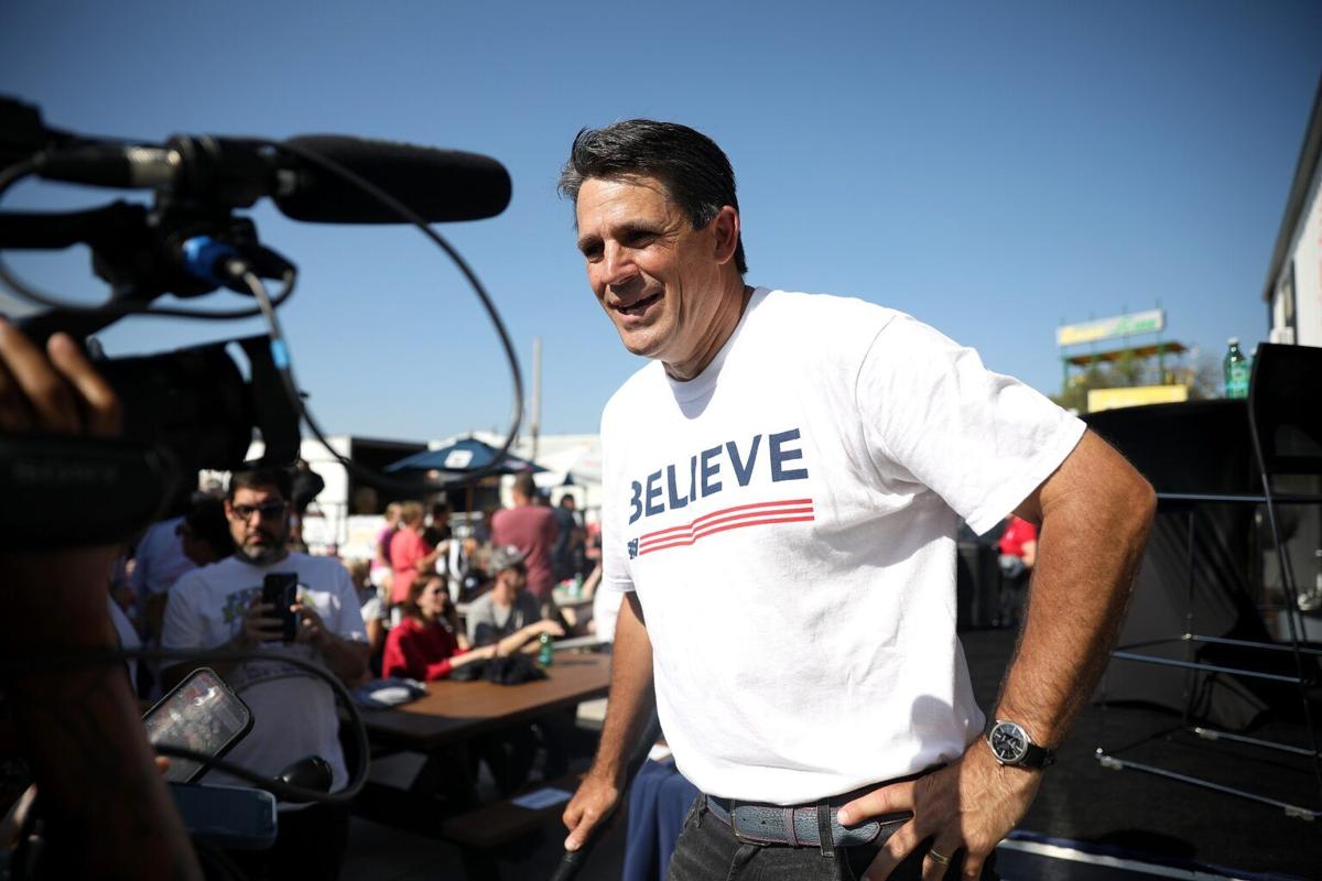 Ryan Binkley the only candidate up against Trump in Nevada’s GOP caucus ...