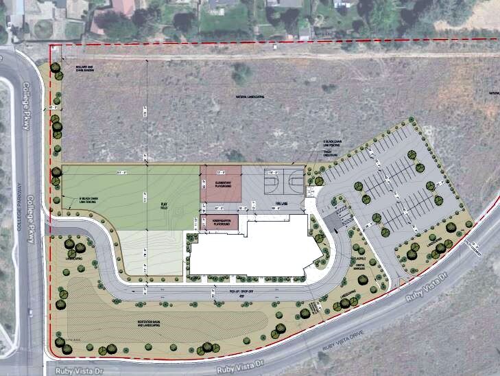Charter school schedules open house about new building