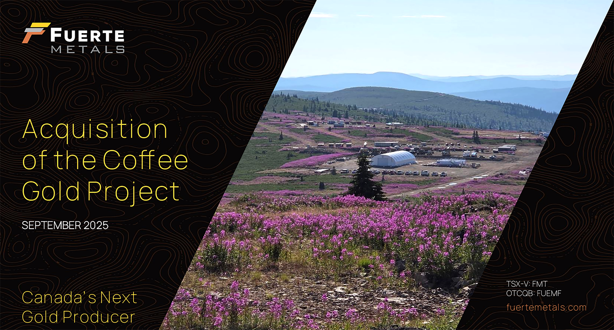 Newmont selling Coffee Project, expanding Red Chris Mine