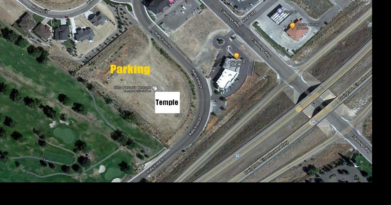 LDS temple permit approved