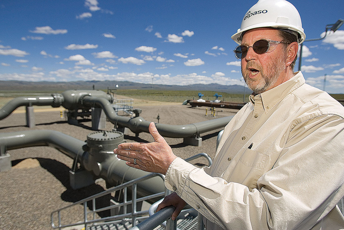 Pipeline nearly completed