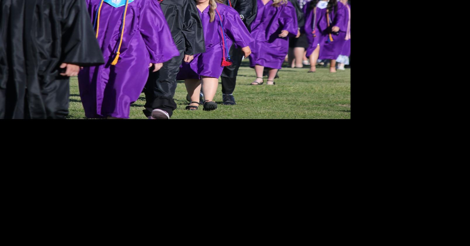 Spring Creek High School sends off seniors