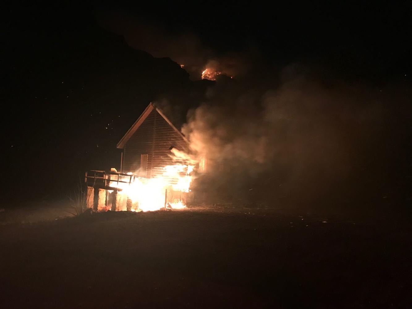 UNR researchers look into 2018 Lamoille Canyon fire's impact