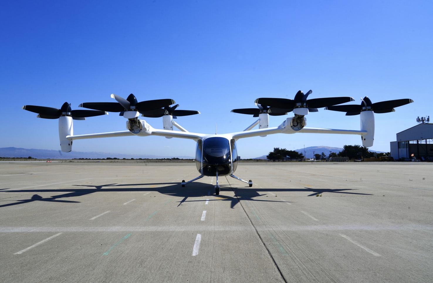Electric air taxis could revolutionize urban transportation