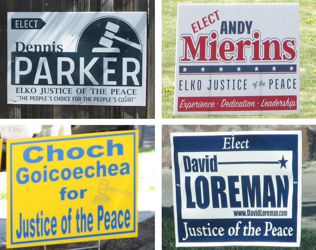 Political sign placement must follow rules