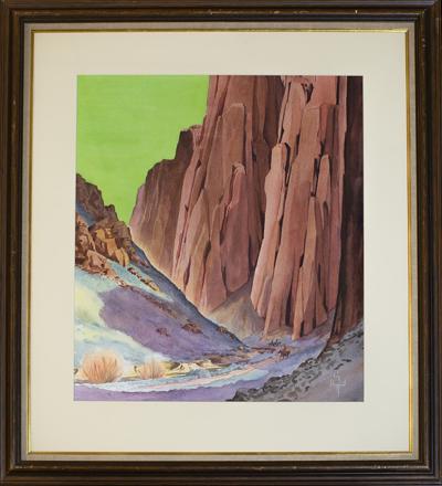 Works by UNR museum founding contributor on display in Elko