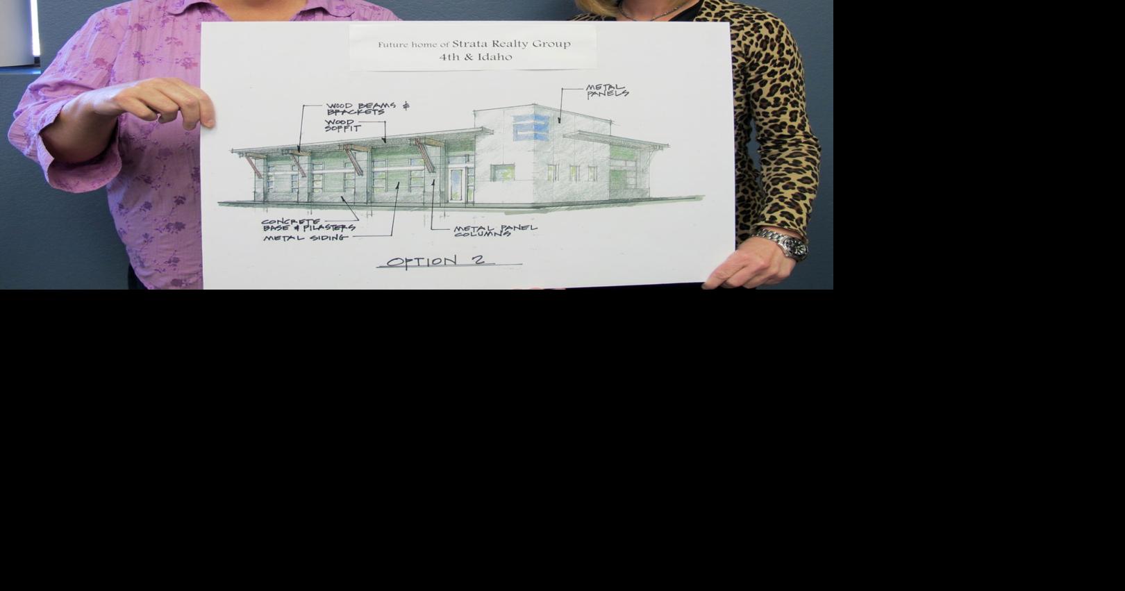 Strata Realty reveals design for downtown building