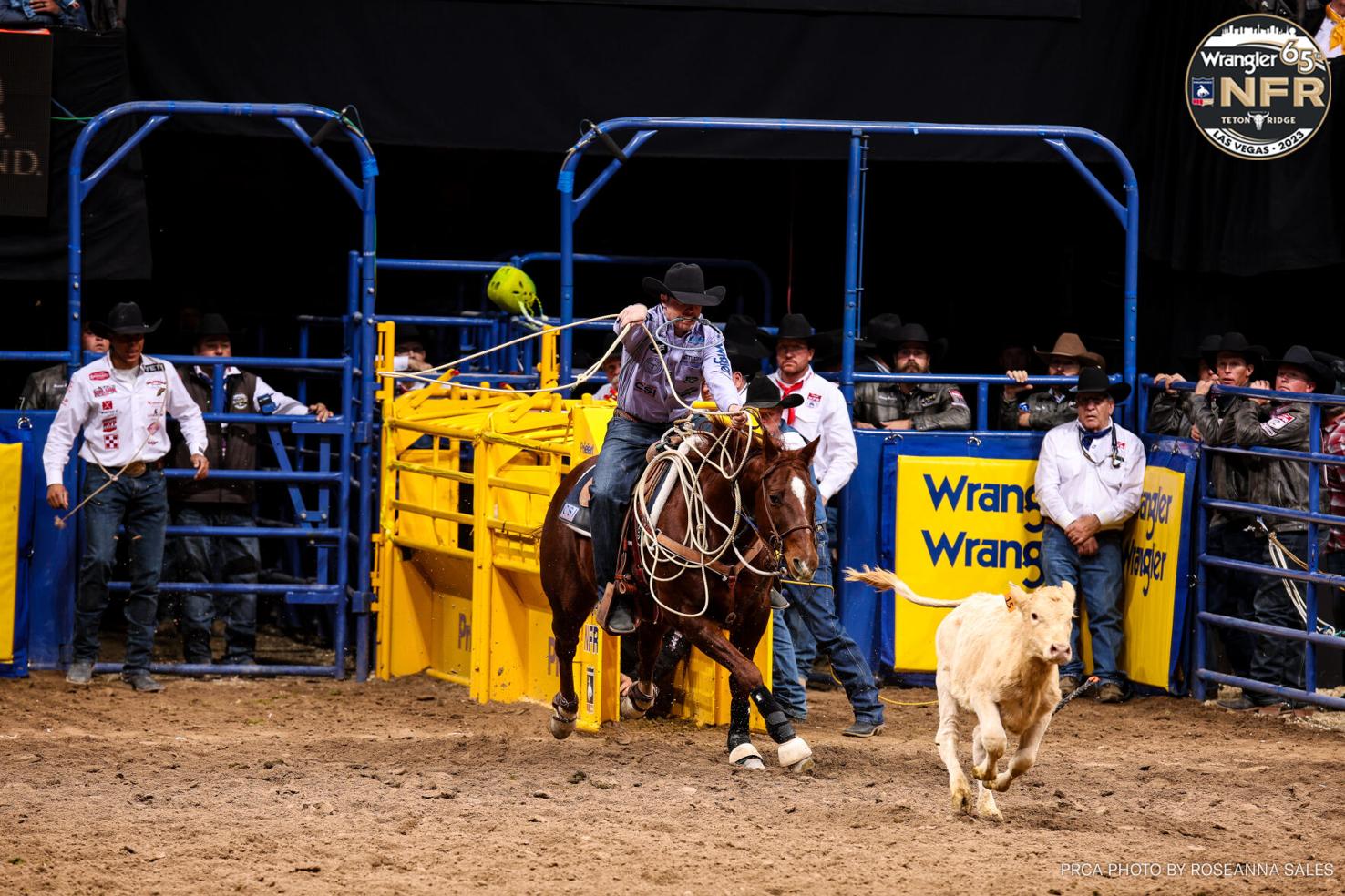 Wrangler National Finals Rodeo Round 5 Highlights Part 2