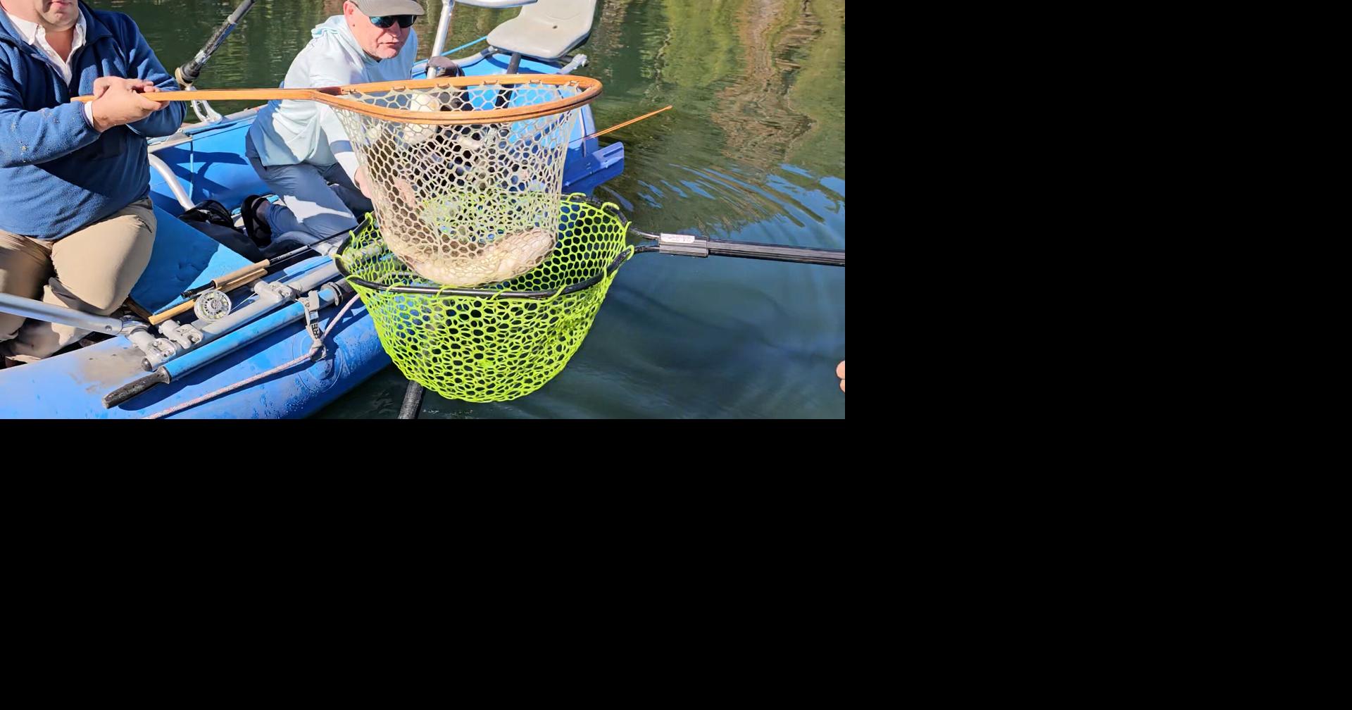 Doucette: Cooler air and water is great for trout fishing