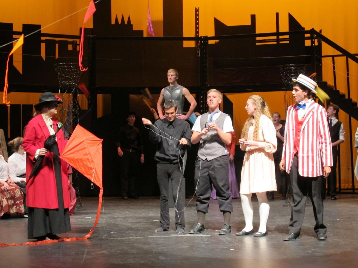 High schools perform 'Mary Poppins' at Convention Center | News ...