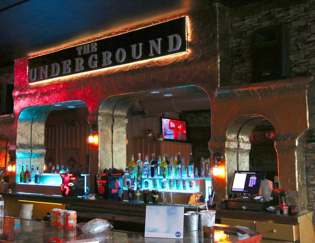 The Underground Nightclub pays homage to mining
