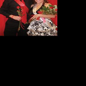 Carlin homecoming king, queen