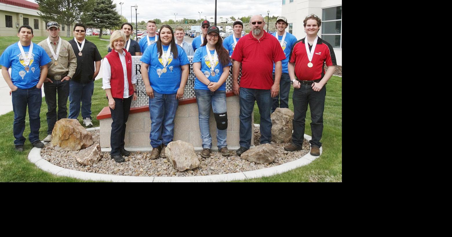 GBC Skills USA Team members advance