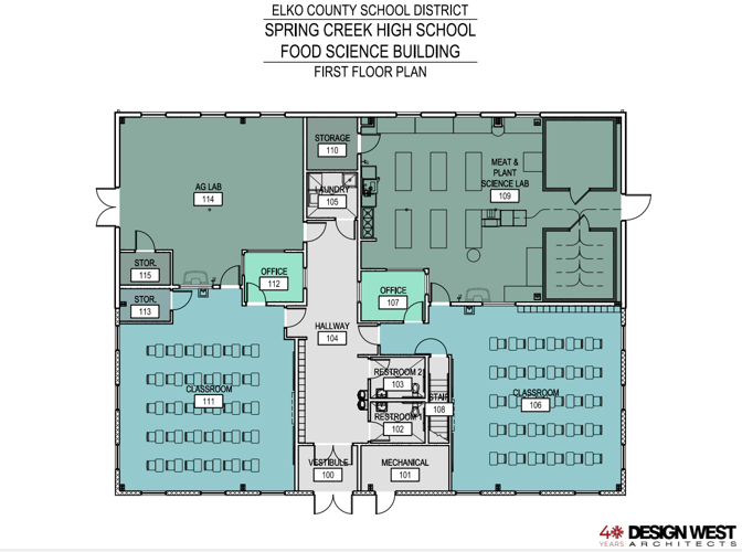 Trustees reject bids for food science lab