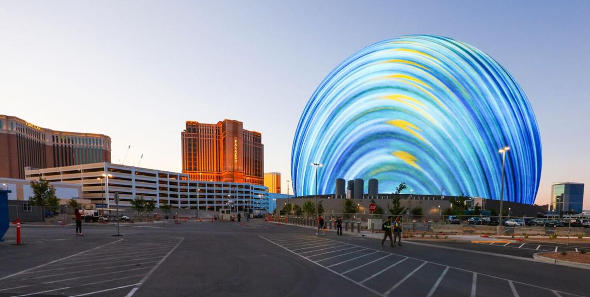 Sphere has only 200 on-site parking spots