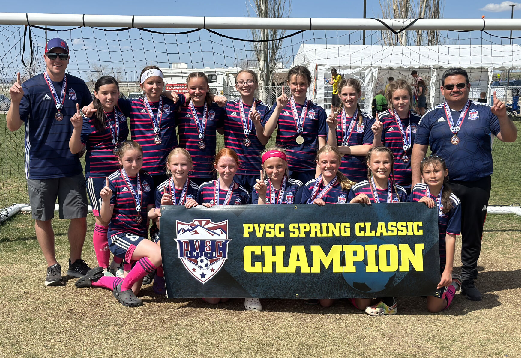 Elite FC teams take 1st at Pocatello Tournament