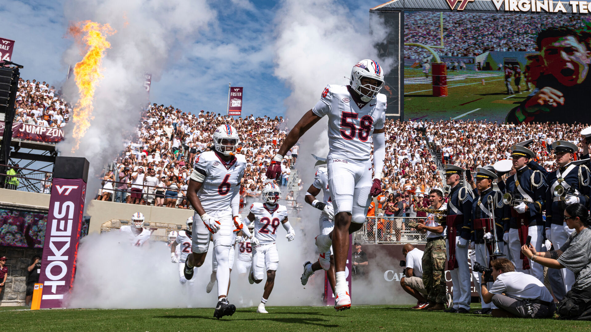 Virginia Tech sought a pregame home anthem. Metallica's "Enter Sandman ...