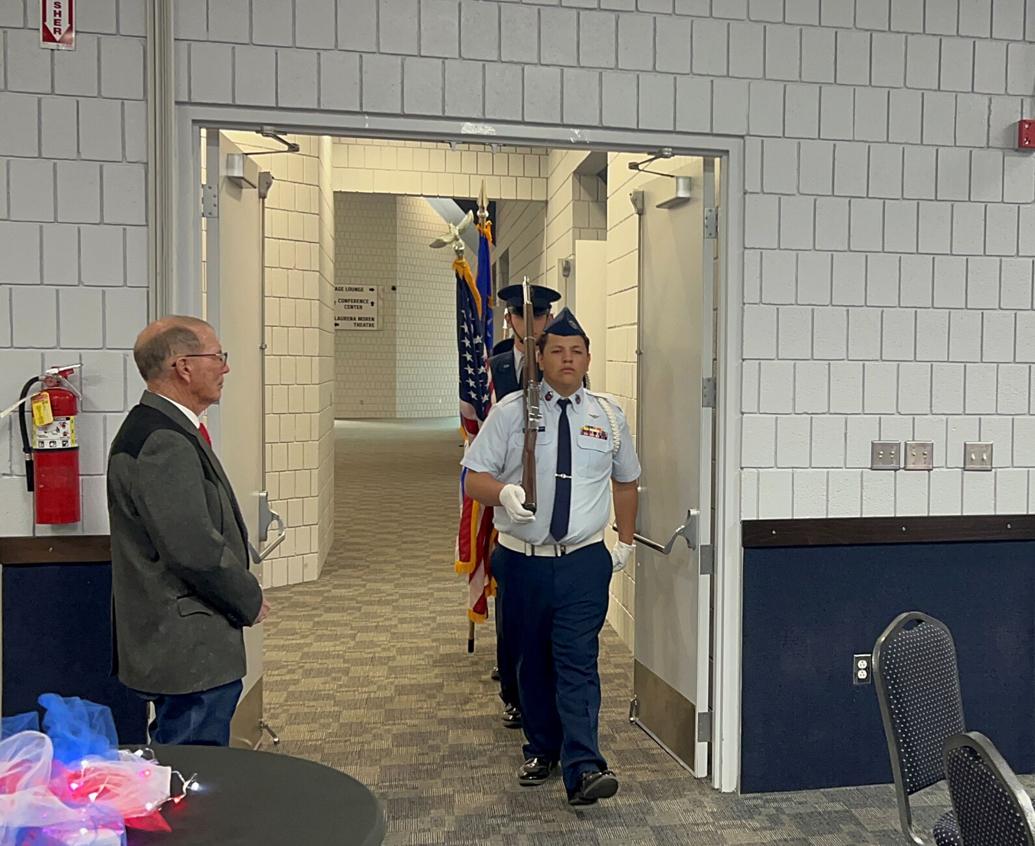 Gallery: Civil Air Patrol color guard presentation at Lincoln Day Dinner