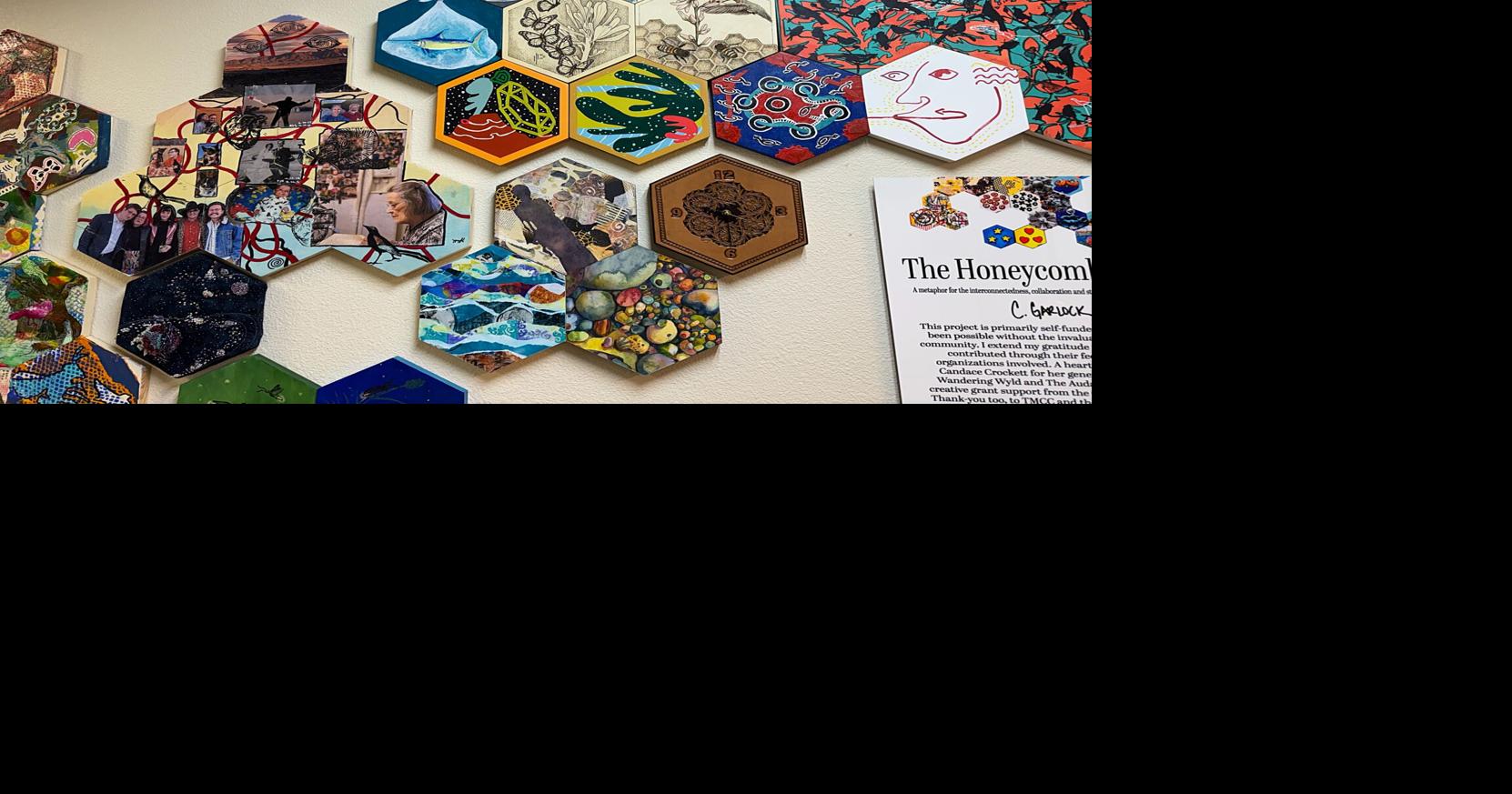 Honeycomb Project connects art works with its viewers