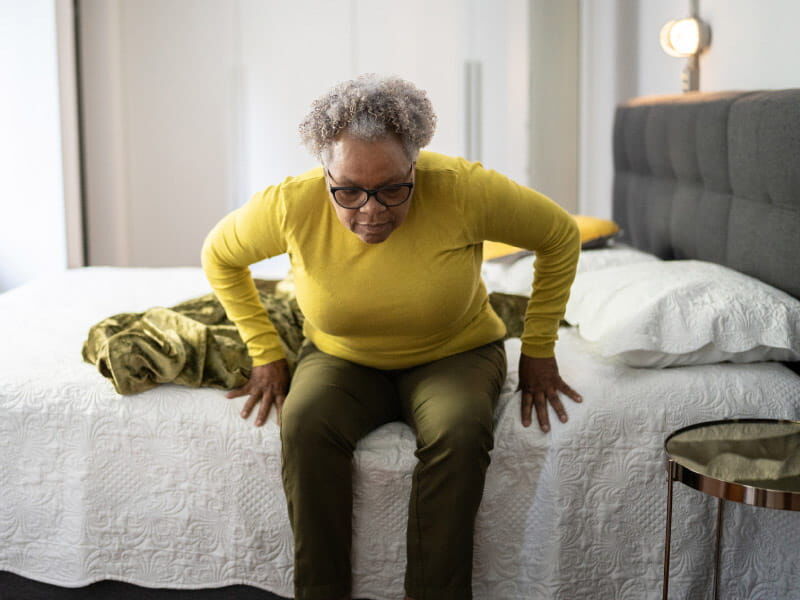 Feel dizzy when you stand up? It's a drop in blood pressure and may be ...