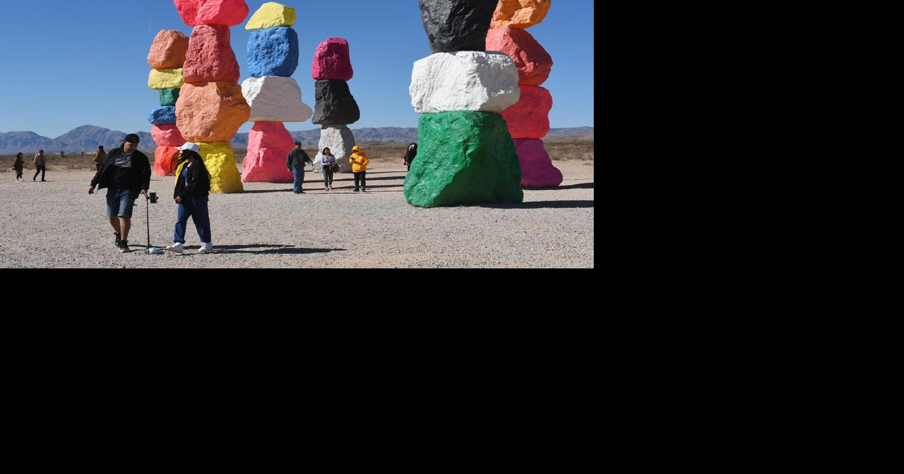 Outdoor art installations within a day’s drive from Elko