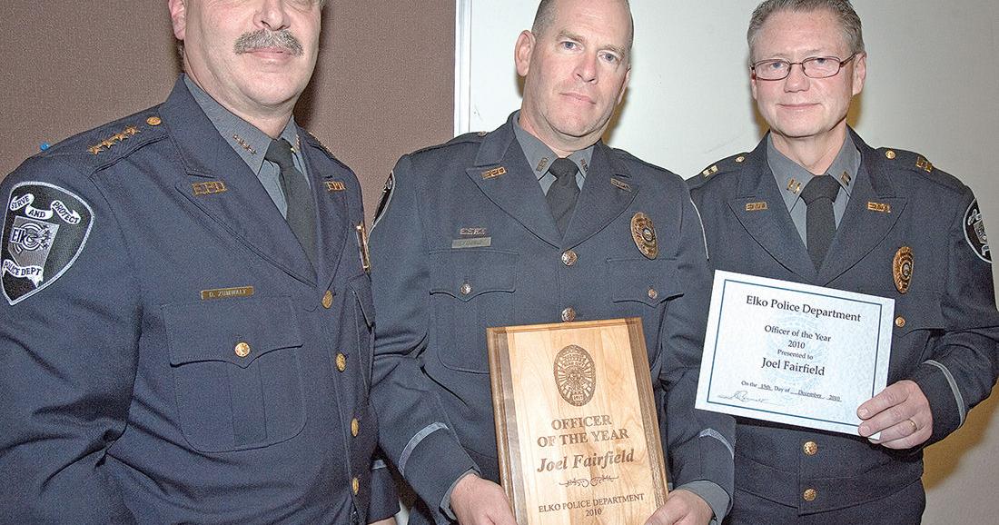 Elko Police Department celebrates achievements