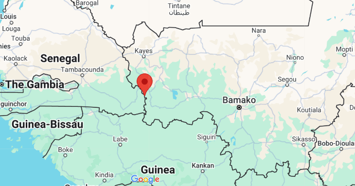 Barrick Loulo-Gounkoto map.png