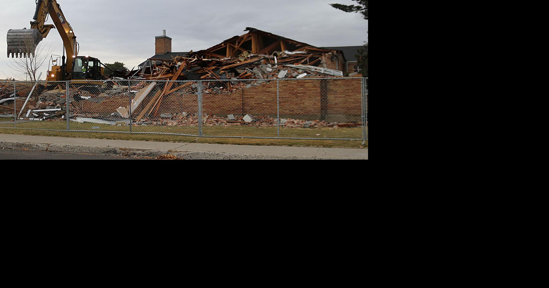 Photos of old Elko Police Department