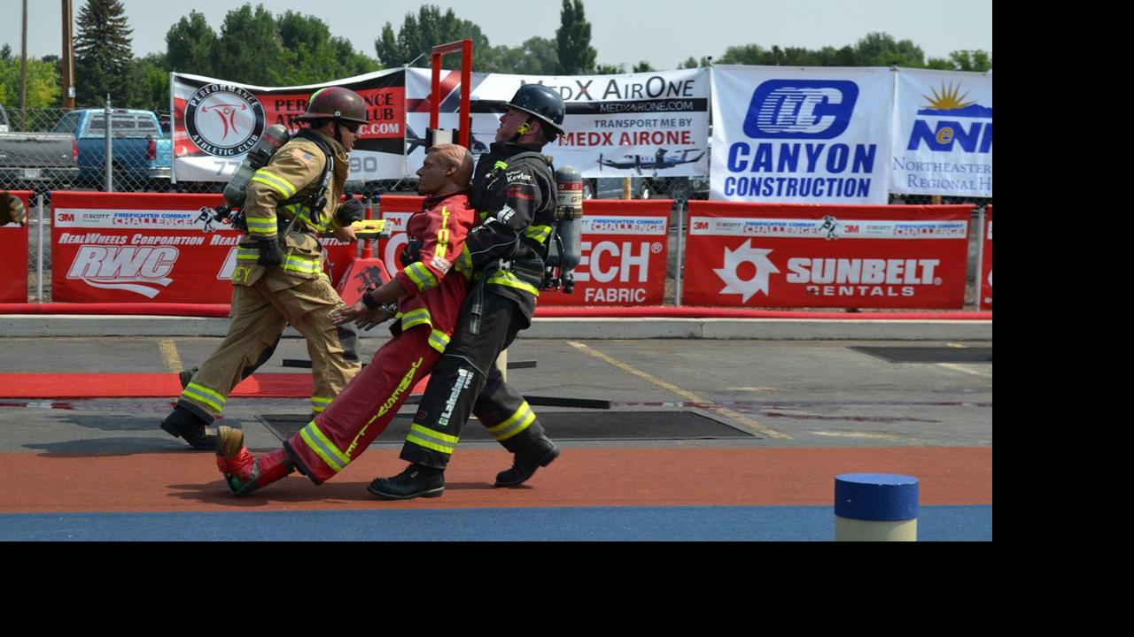 Firefighter Combat Challenge results | Lifestyles | elkodaily.com