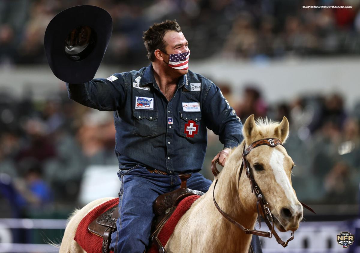 Wrangler National Finals Rodeo — 2020 Average Champions