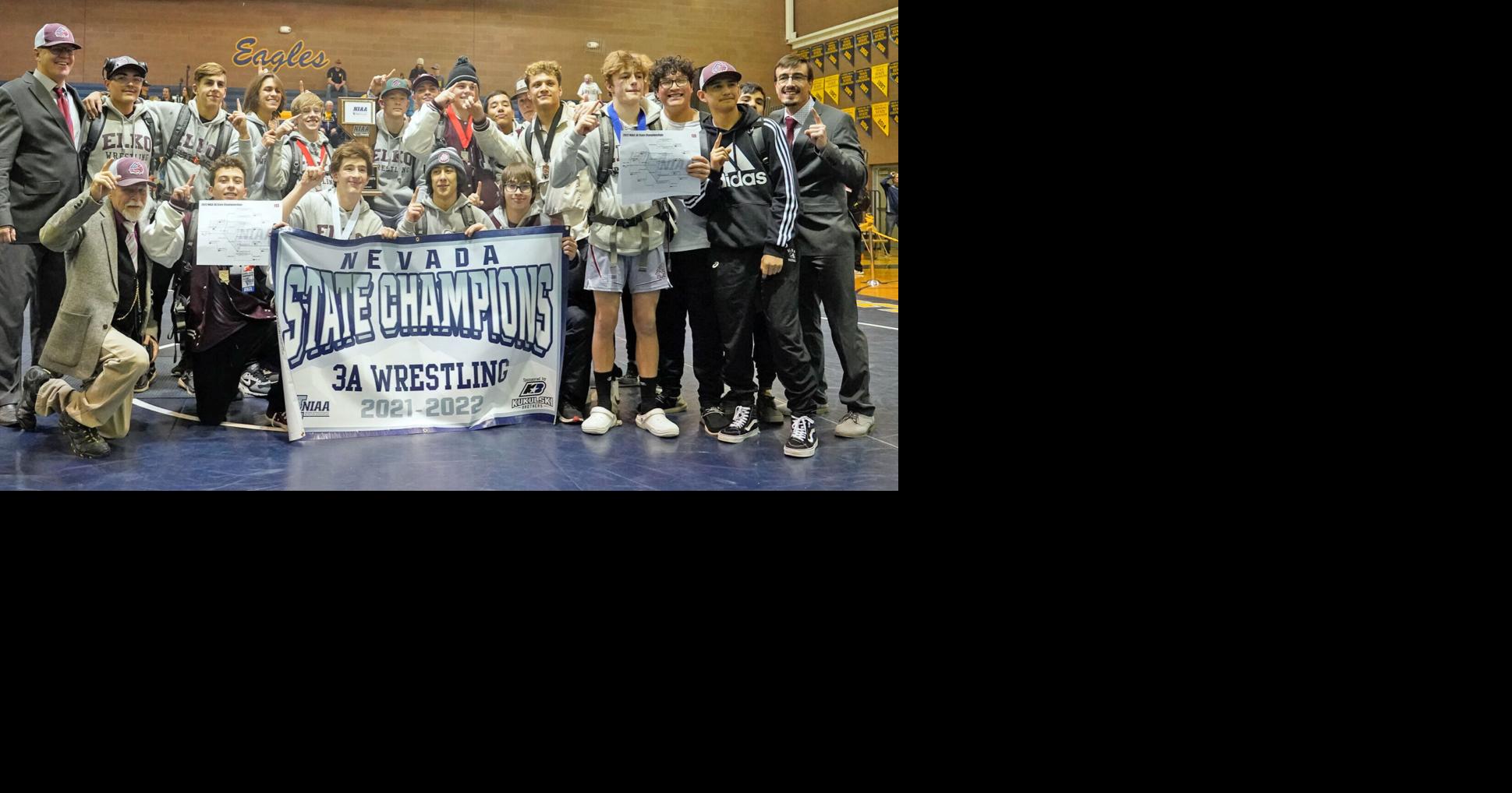Elko ends 33-year drought — Indians win 1st state wrestling title since ...
