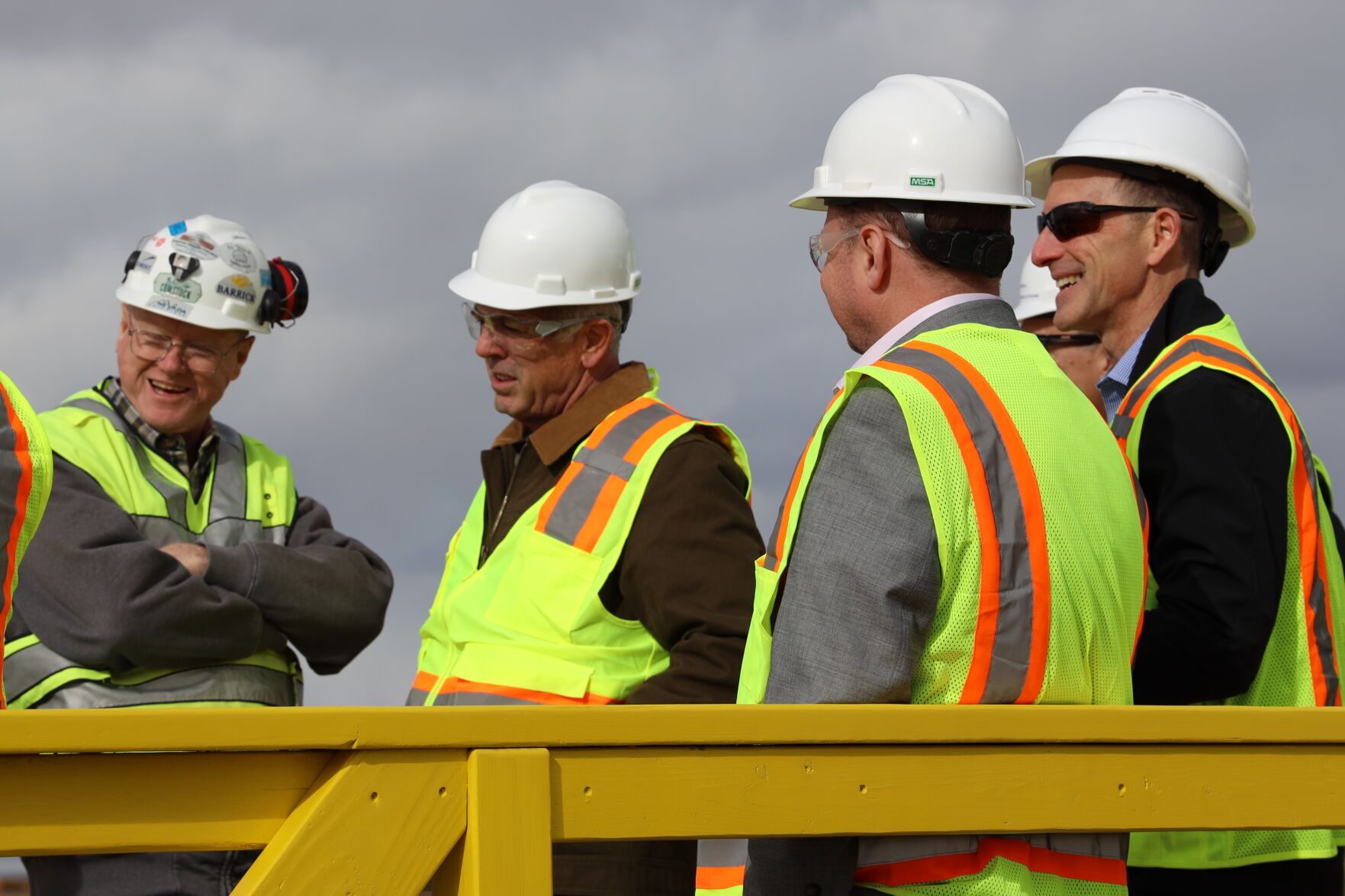 Amodei and Lombardo visit Thacker Pass Workforce Hub