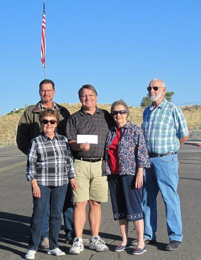 Elko Flag Foundation accepts donation from classes of 1950s