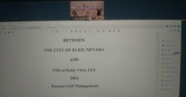 Ruby View golf fee changes planned for 2021