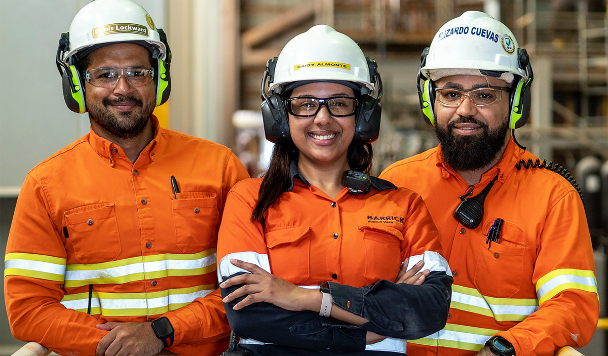 Barrick earnings rise; CEO touts Fourmile project