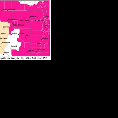 Fire weather warning issued for Elko and beyond