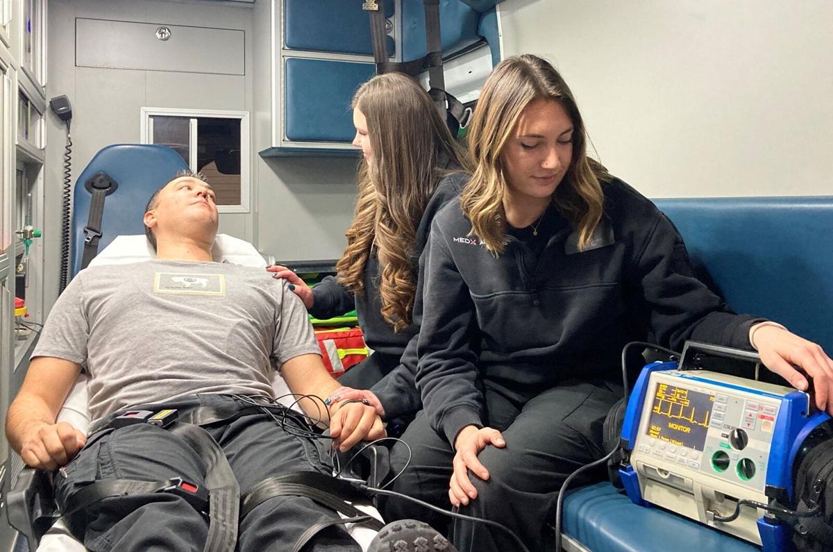 In the event of a heart attack, call 911