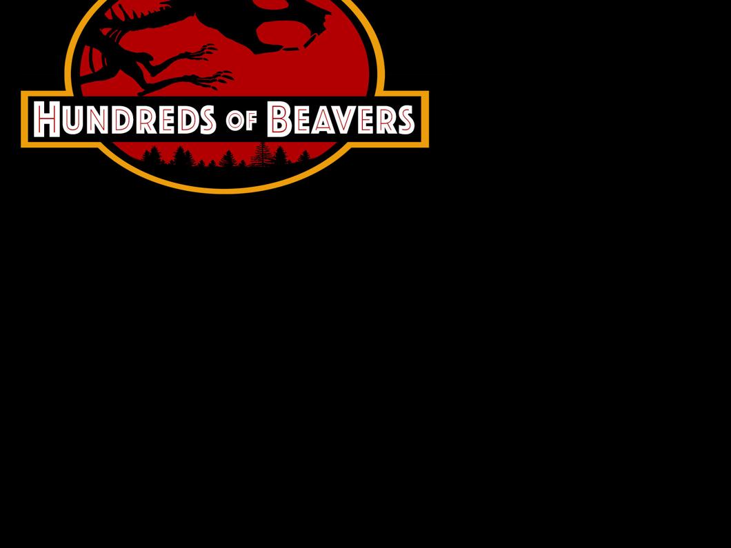 'Hundreds of Beavers' heaps on the slapstick humor
