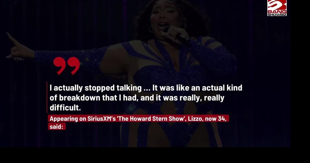 Lizzo was 'exhausted with life' after dad's death: 'It was really ...