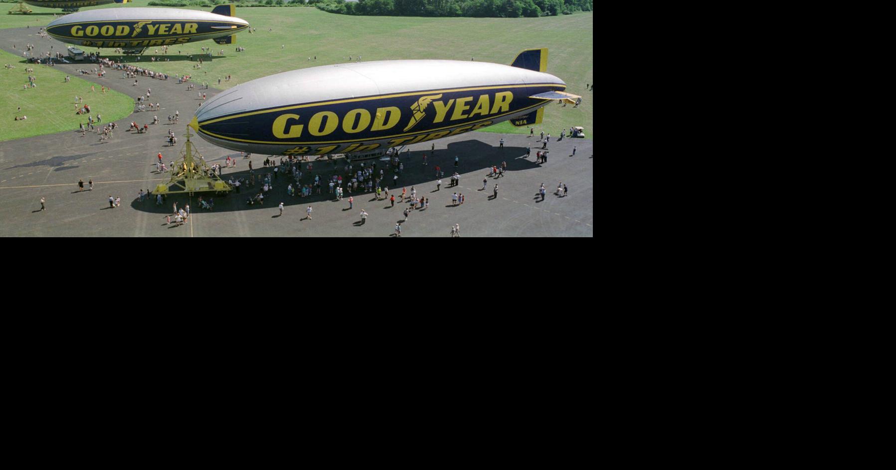 Iconic Goodyear Blimp celebrates 100 years with Ohio flights
