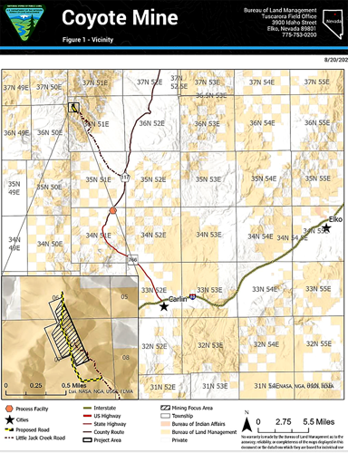 BLM approves Elko County barite mine expansion