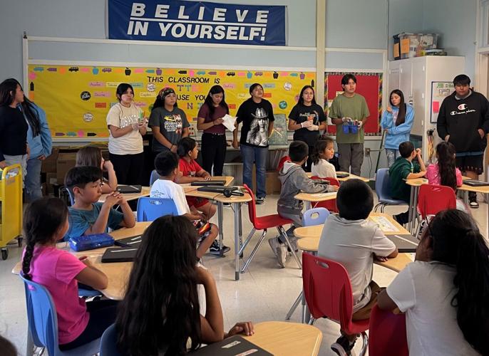 Owyhee schools kick off Hope Squad week