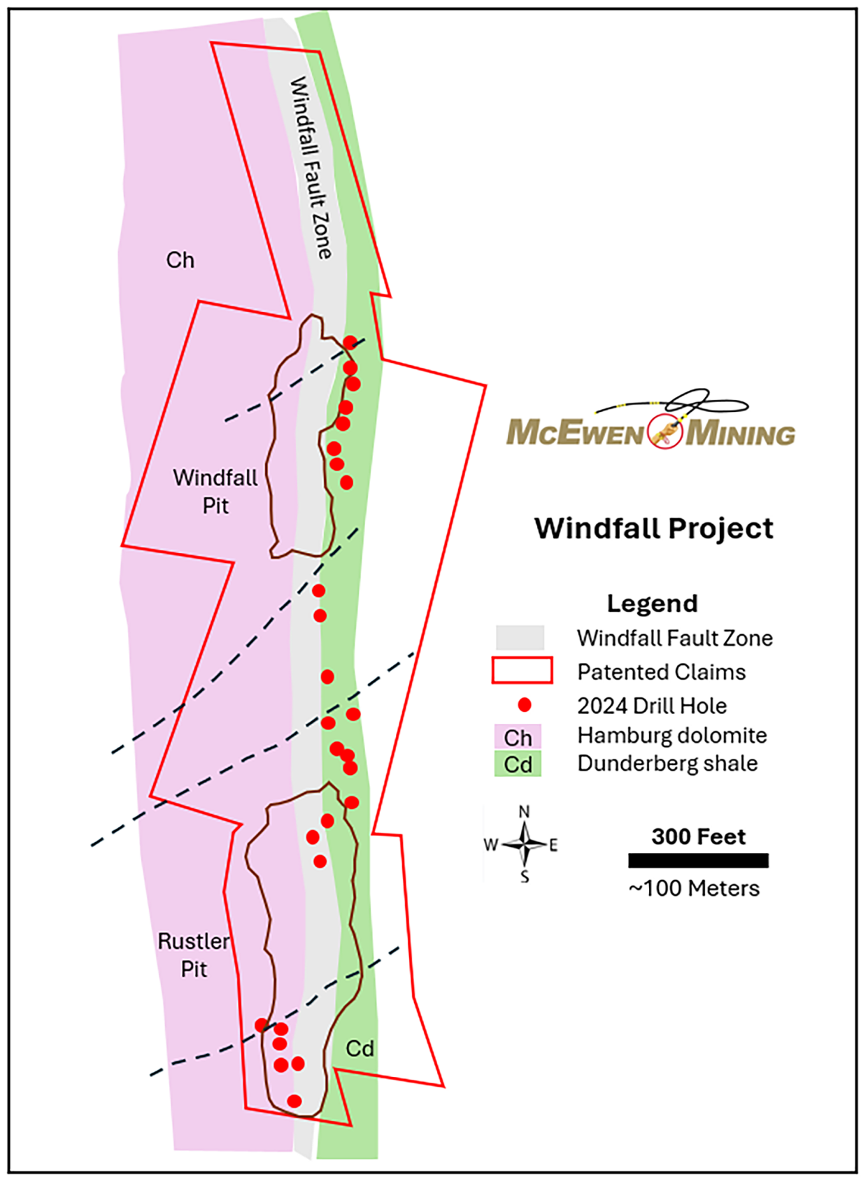 McEwen reports exploration drilling results from Timberline